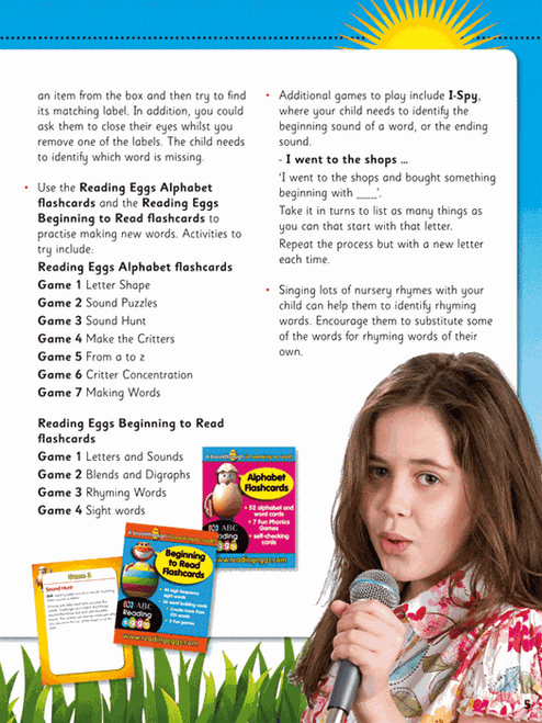 Reading Eggs My First Phonics Workbook Ages 5Ã¢â‚¬â€œ7 | Pascal Press