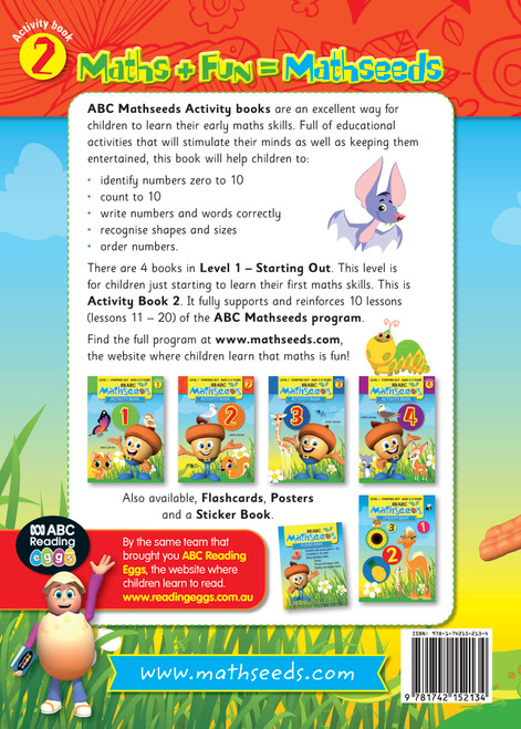 Mathseeds Starting Out Activity Book 2 Ages 3ÃƒÂ¢Ã¢â€šÂ¬Ã¢â‚¬Å“5 ...