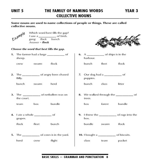 Excel Basic Skills Grammar and Punctuation Years 3Ã¢â‚¬â€œ4 | Pascal Press