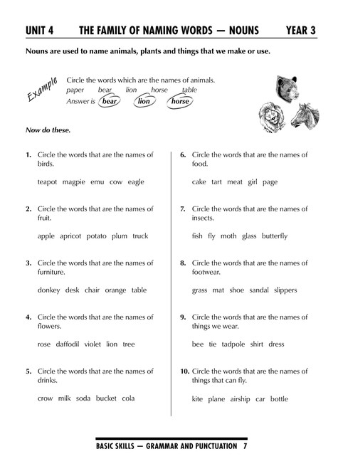 Excel Basic Skills Grammar and Punctuation Years 3Ã¢â‚¬â€œ4 | Pascal Press
