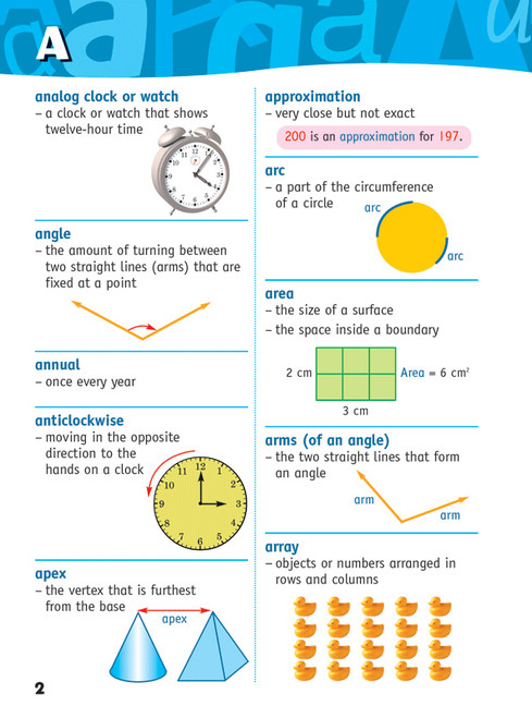 Targeting Maths Maths Dictionary Pascal Press