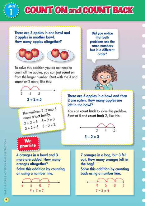 Back to Basics Addition and Subtraction Years 2-3 | Pascal Press