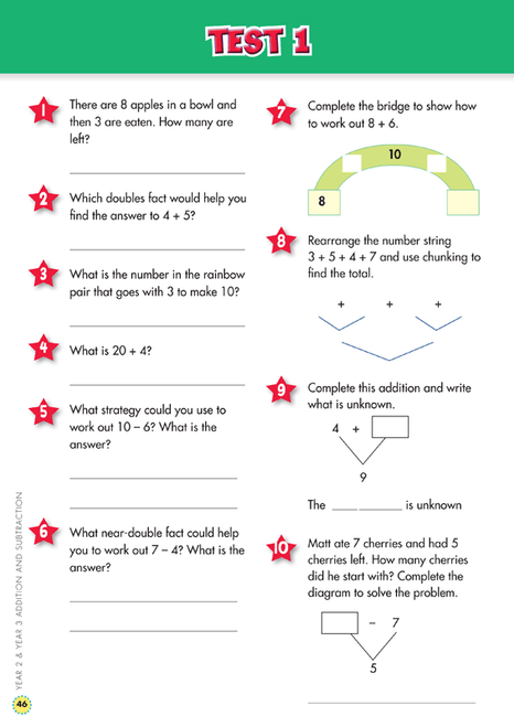Back to Basics Addition and Subtraction Years 2-3 | Pascal Press