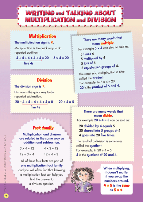 Back to Basics Multiplication and Division Years 3-4 | Pascal Press