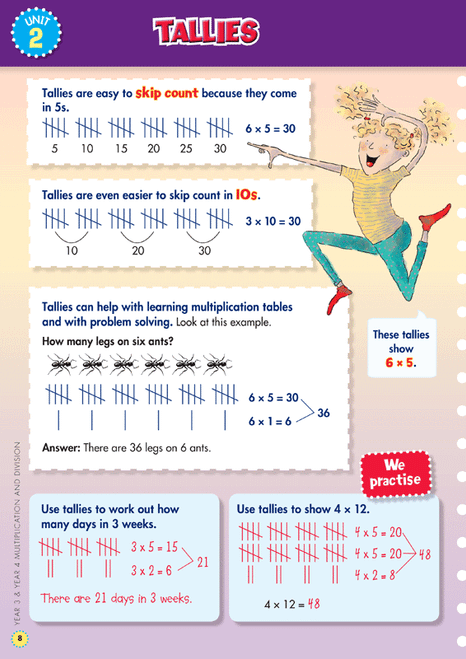 Back to Basics Multiplication and Division Years 3-4 | Pascal Press