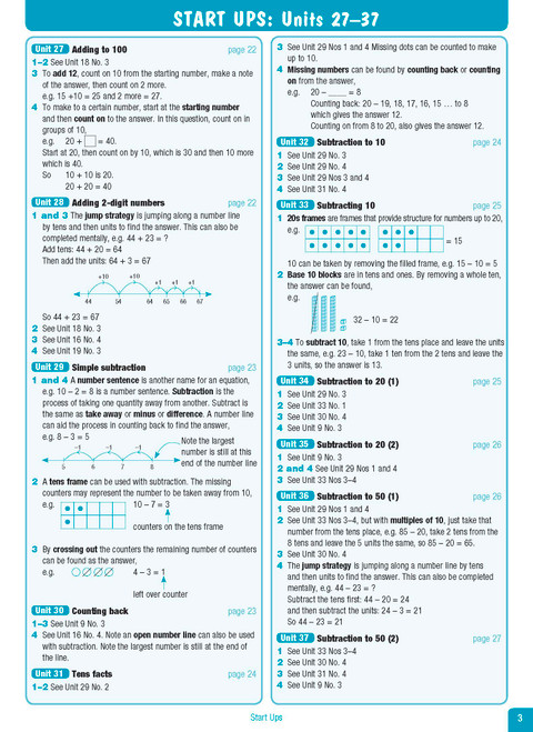 Excel Advanced Skills - Start Up Maths Year 1 | Pascal Press