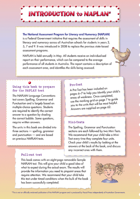 Back to Basics - NAPLAN* Year 5 Naplan Language Conventions