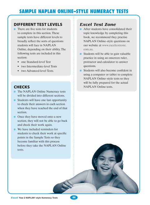 Excel - Year 2 NAPLAN*-style Numeracy Tests | Pascal Press