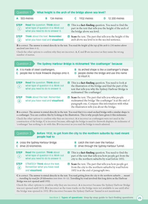 Excel Advanced Skills - Reading and Comprehension Workbook Year 3 ...