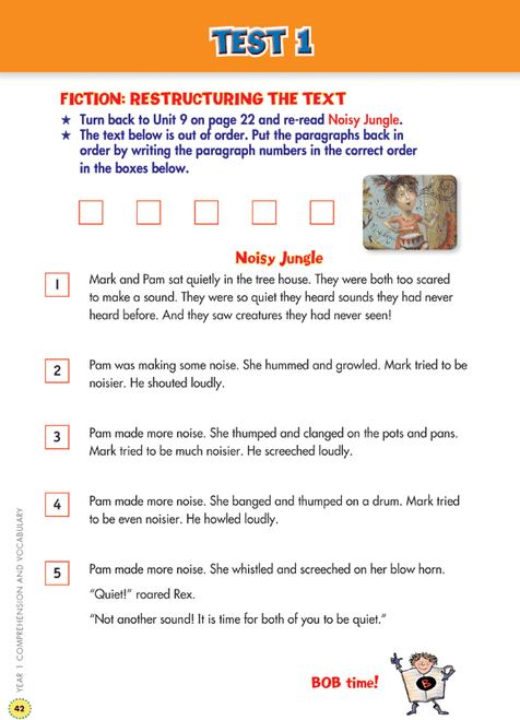 Back to Basics - Comprehension and Vocabulary Year 1 | Pascal Press