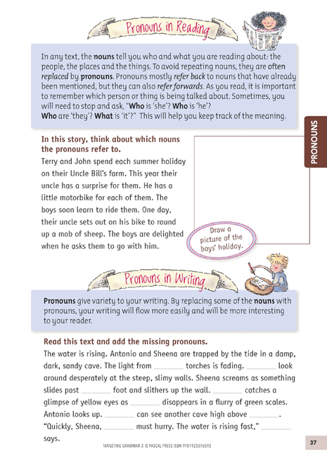 Targeting Grammar Activity Book 3 | Pascal Press