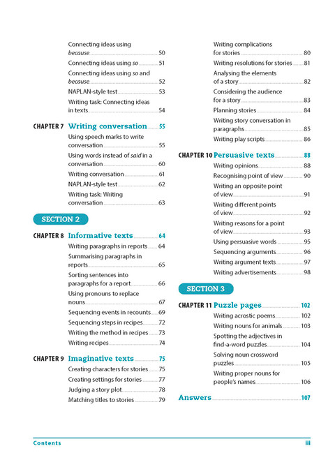 Excel Advanced Skills Writing Workbook Year 2 | Pascal Press