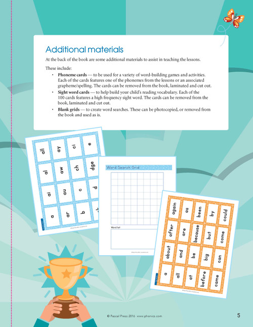 The Mega Book of Phonics Worksheets | Pascal Press