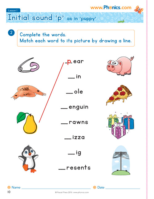 The Mega Book of Phonics Worksheets | Pascal Press