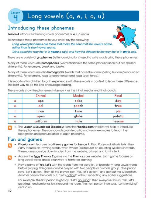 The Mega Book of Phonics Worksheets | Pascal Press