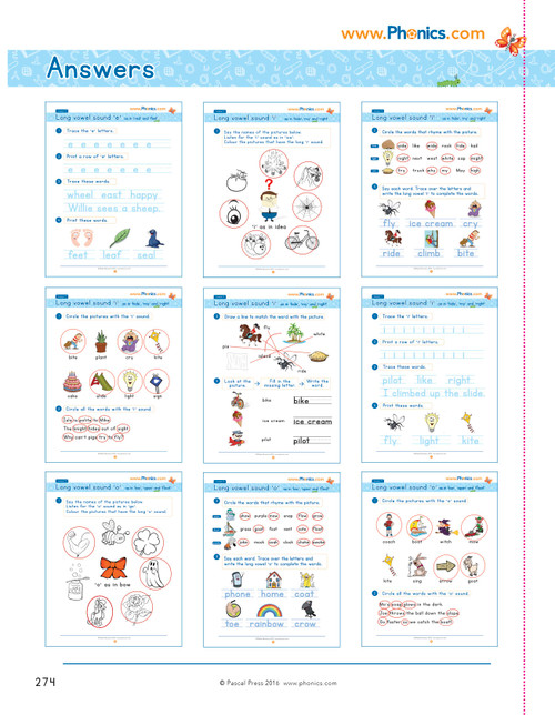 The Mega Book of Phonics Worksheets | Pascal Press