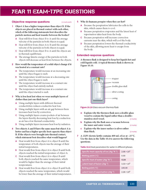 Excel Year 11 - Physics Study Guide | Pascal Press