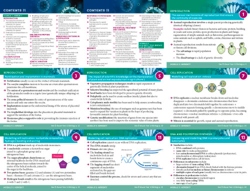 Excel Year 12 - Biology Study Guide | Pascal Press