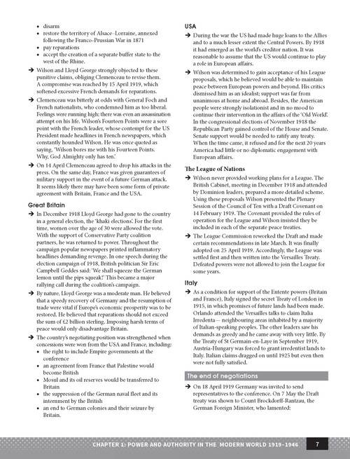 Excel Year 12 - Modern History Study Guide | Pascal Press