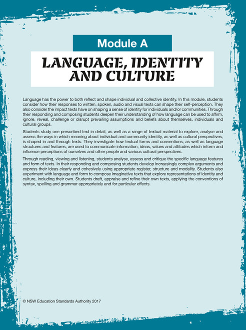 Excel HSC- Standard English Study Guide | Pascal Press