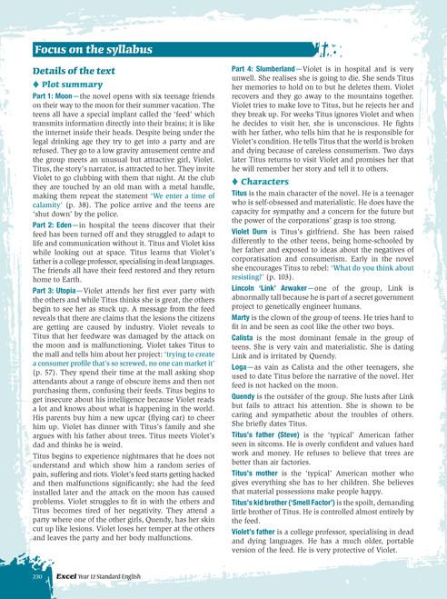 Excel HSC- Standard English Study Guide | Pascal Press