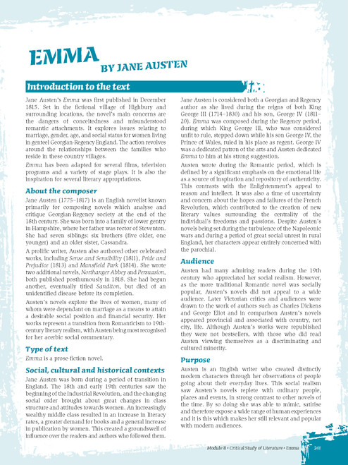 Excel Year 12- Advanced English Study Guide | Pascal Press