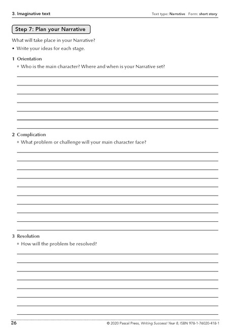 Writing Success! Year 8 Workbook