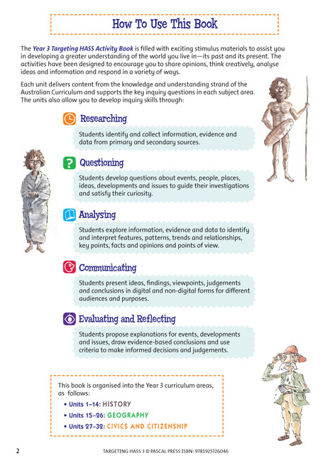 Targeting HASS - Activity Books | Pascal Press