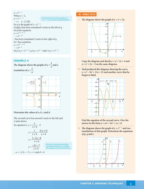Excel Year 12 - Mathematics Advanced Study Guide | Pascal Press