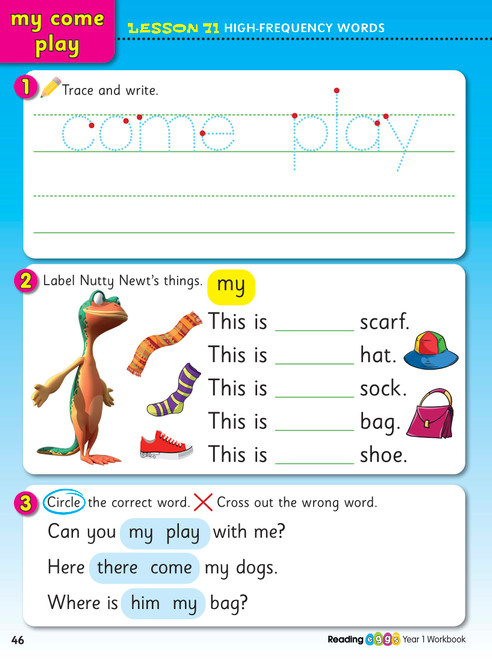 ABC Reading Eggs Reading Skills Year 1 | Pascal Press