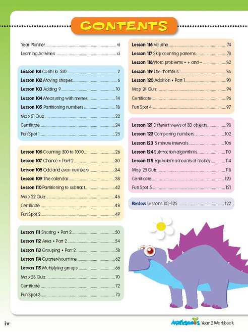 ABC Mathseeds Maths Skills Year 2 | Pascal Press