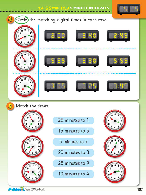 ABC Mathseeds Maths Skills Year 2 | Pascal Press