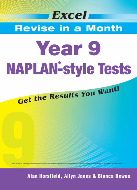 Excel NAPLAN* Book Pack Year 9 | Pascal Press