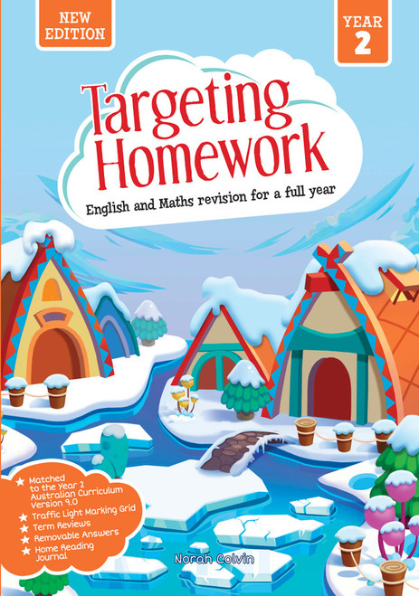 Targeting English Book Pack Year 2 | Pascal Press