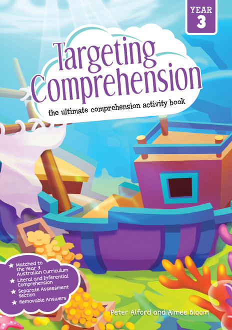 Targeting English Book Pack Year 3 | Pascal Press