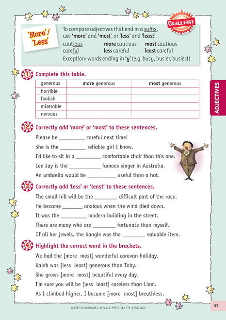 Targeting English Book Pack Year 4 | Pascal Press