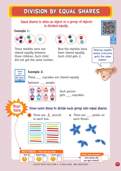 Catch-Up Maths Number & Algebra Statistics & Probability Year 3 Book A ...