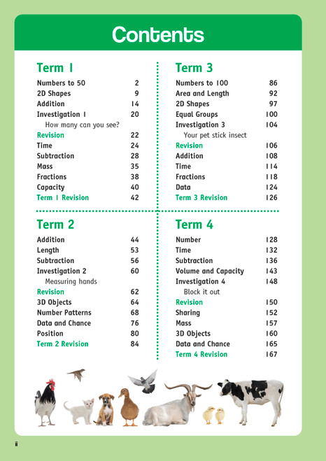 NSW Targeting Maths Year 1 | Pascal Press