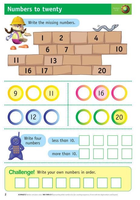 NSW Targeting Maths Year 1 | Pascal Press
