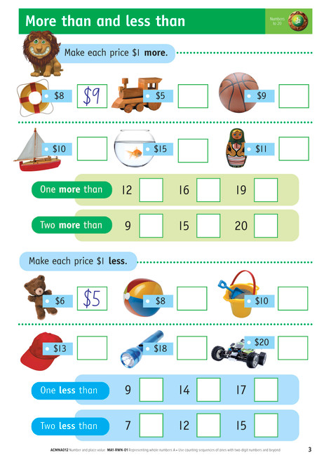 NSW Targeting Maths Year 1 | Pascal Press