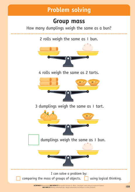 NSW Targeting Maths Year 1 | Pascal Press