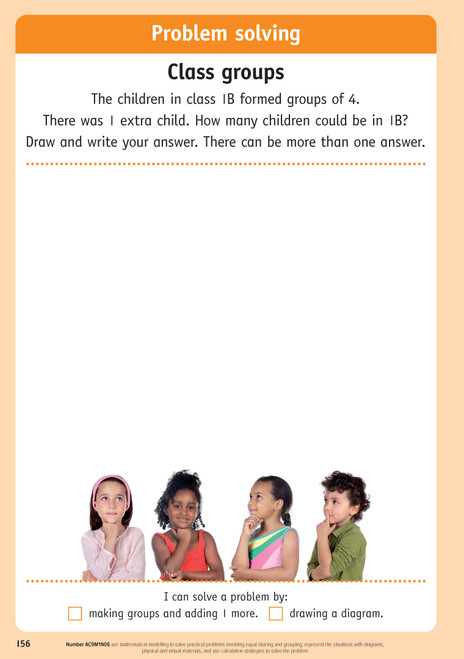 AC Targeting Maths Year 1 | Pascal Press