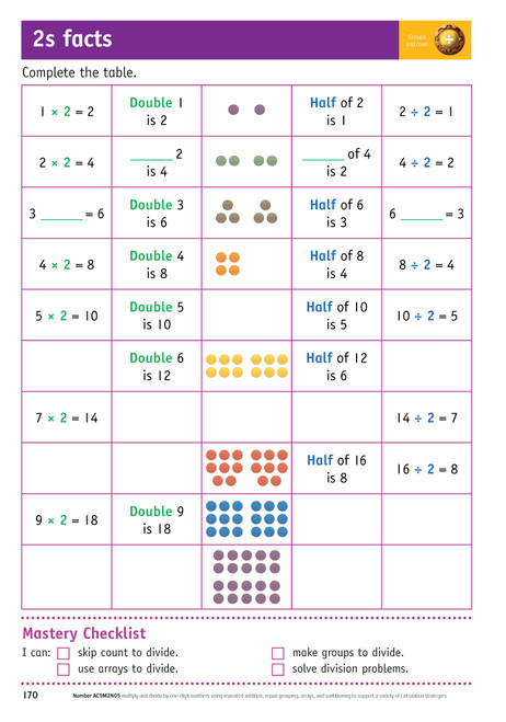 AC Targeting Maths Year 2 | Pascal Press