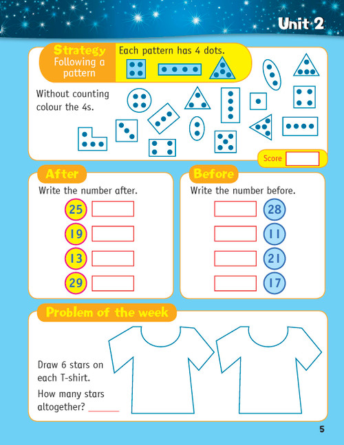 Targeting Mental Maths Year 1 | Pascal Press