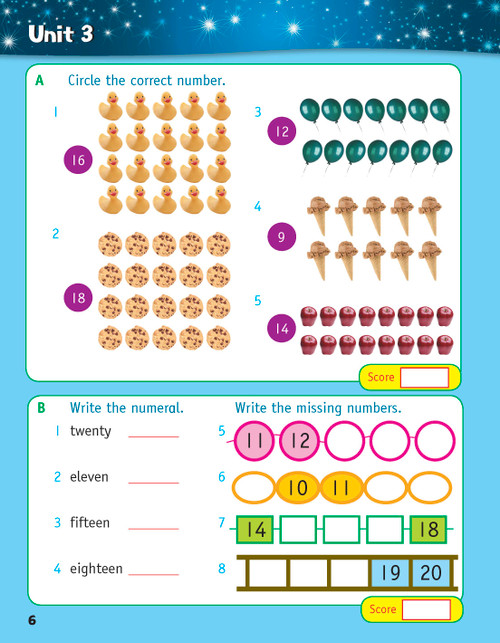 Targeting Mental Maths Year 1 | Pascal Press
