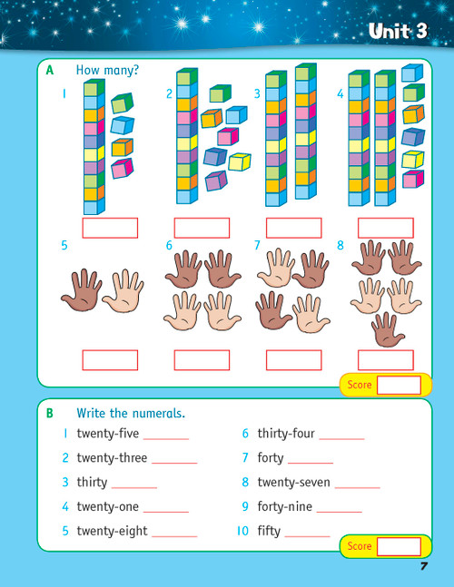 Targeting Mental Maths Year 1 | Pascal Press