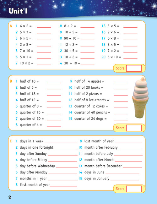 Targeting Mental Maths Year 3 | Pascal Press