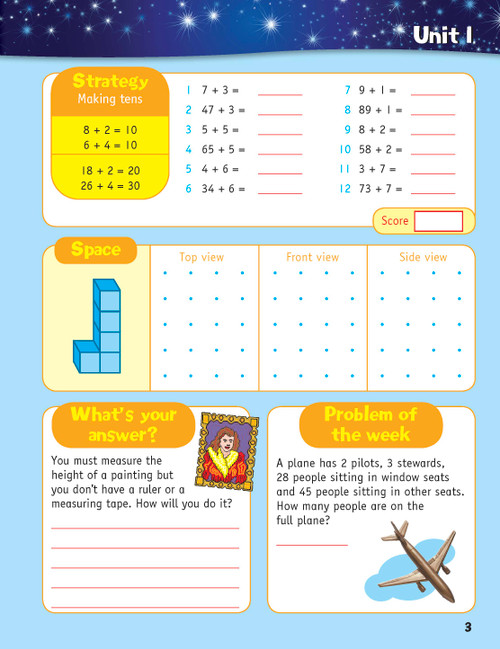 Targeting Mental Maths Year 3 | Pascal Press