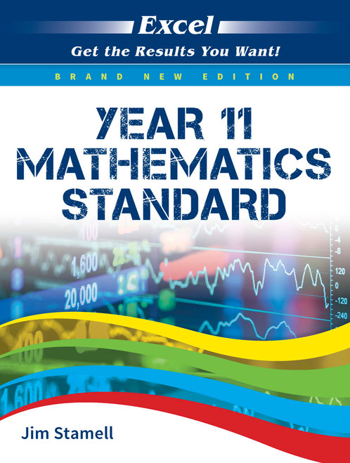Excel Mathematics Standard Book Pack Year 11 | Pascal Press