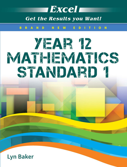 Excel Mathematics Standard 1 Book Pack Year 12 | Pascal Press